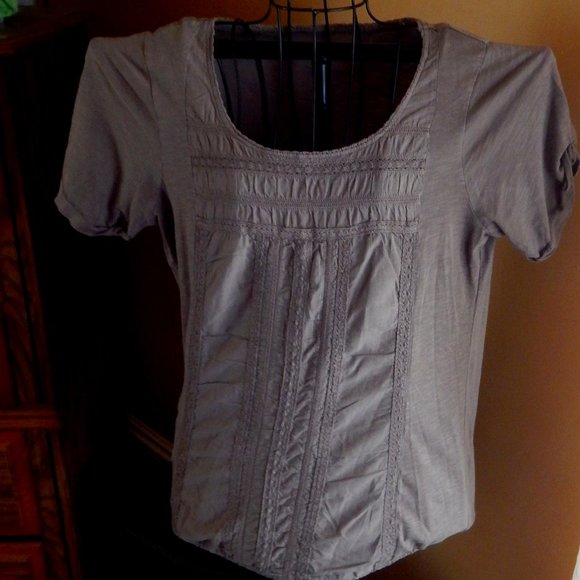 Ruff Hewn | Tops | Ladies Ruff Hewn Shirt Blouse Size L | Poshmark